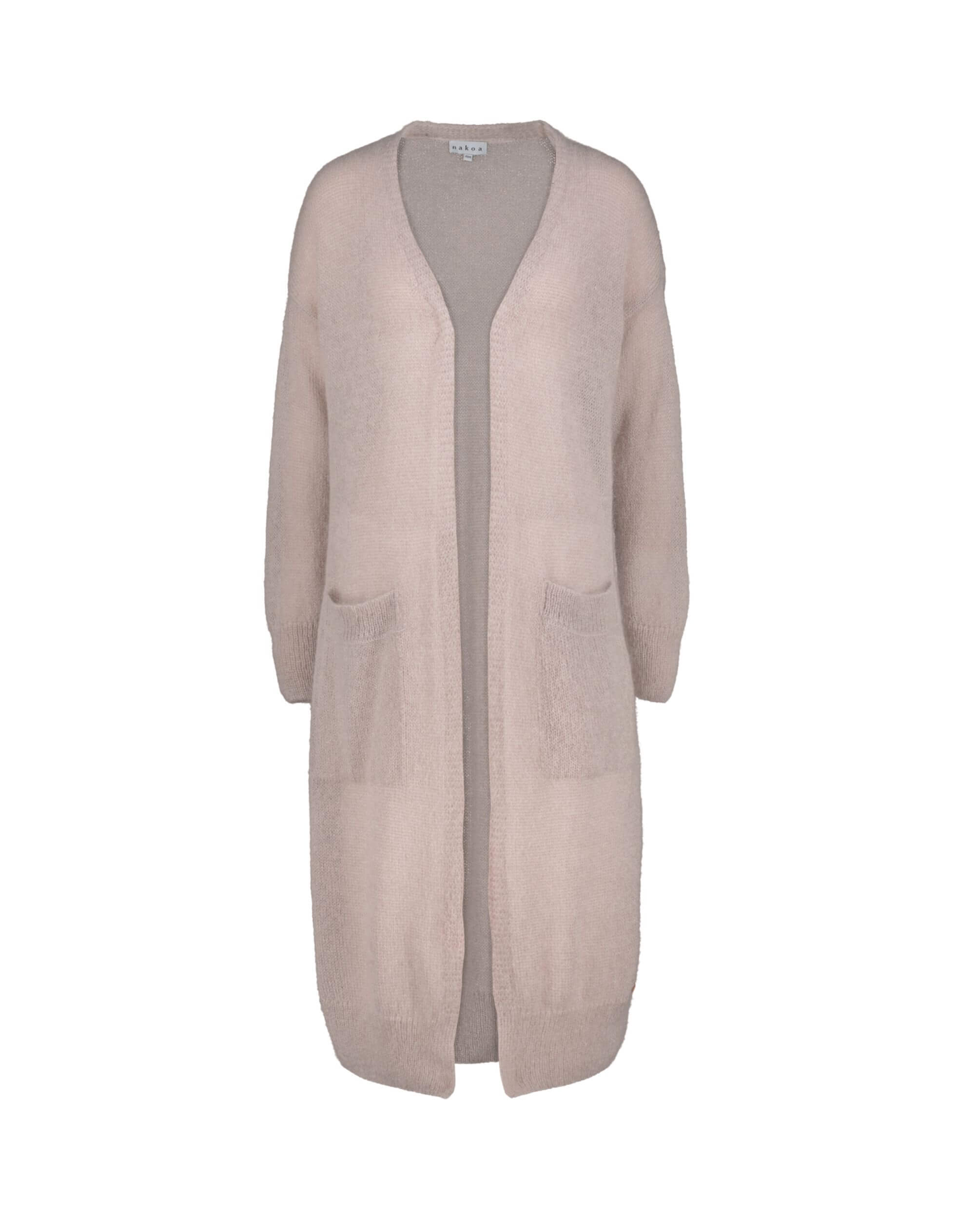 Sienna Cardigan, Harbor Mist – Nakoa Oy